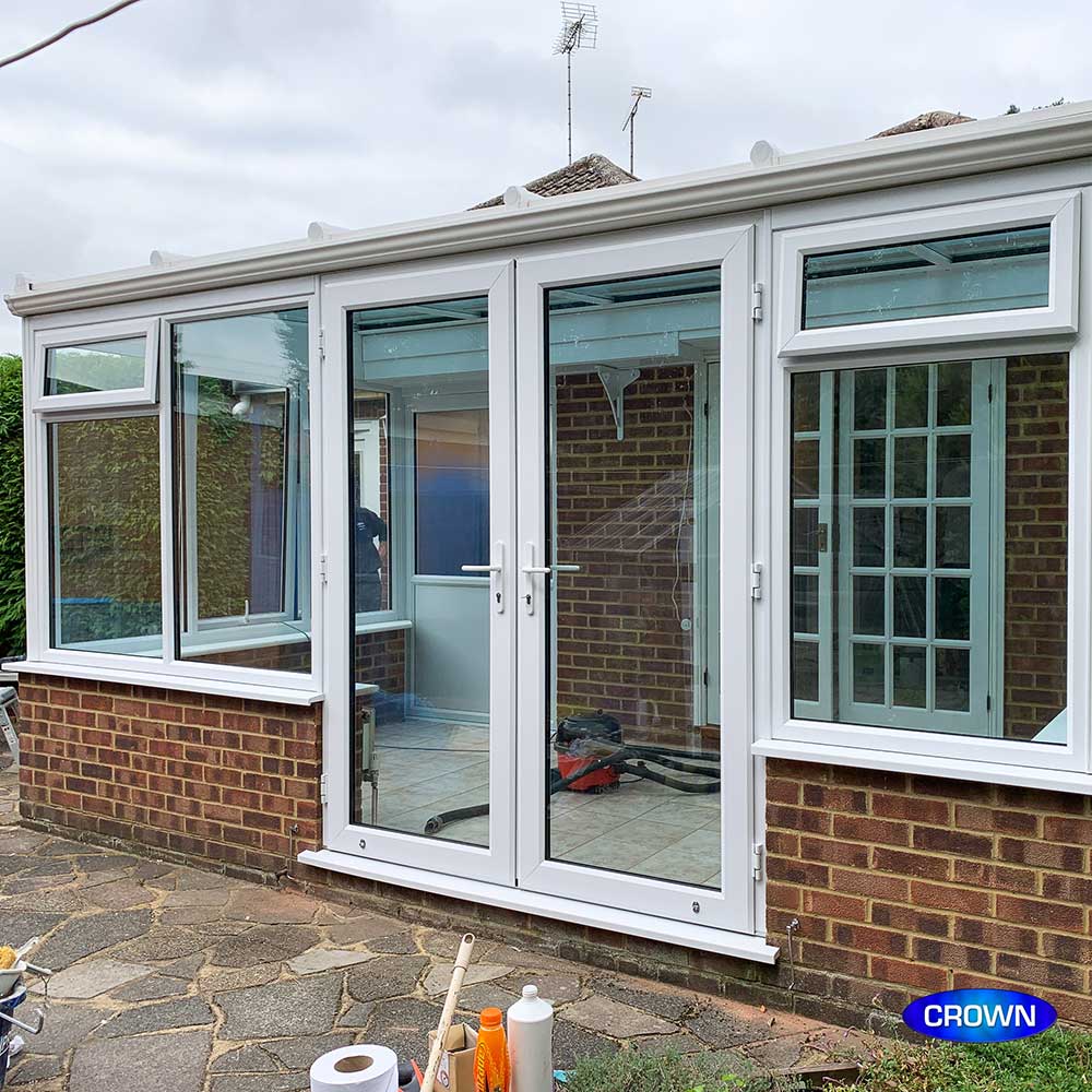 Crown Conservatories & Windows Fleet – Recent Work - Results from #40